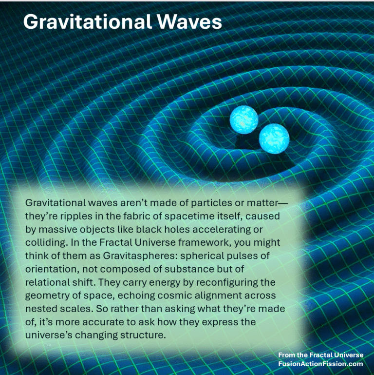 What Are Gravitational Waves? | Fusion-Action-Fission